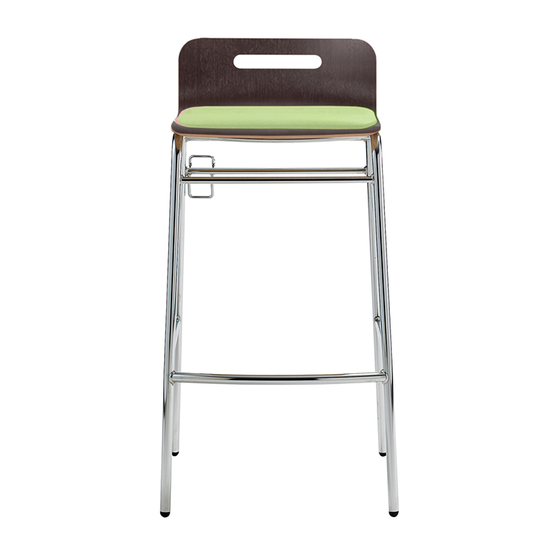 TOKIO Vol.16のスチール椅子 リフレッシュチェア VCC-001（カウンターチェア パッド付タイプ）_｜飲食店用家具のオーダー販売｜店舗家具ショップ