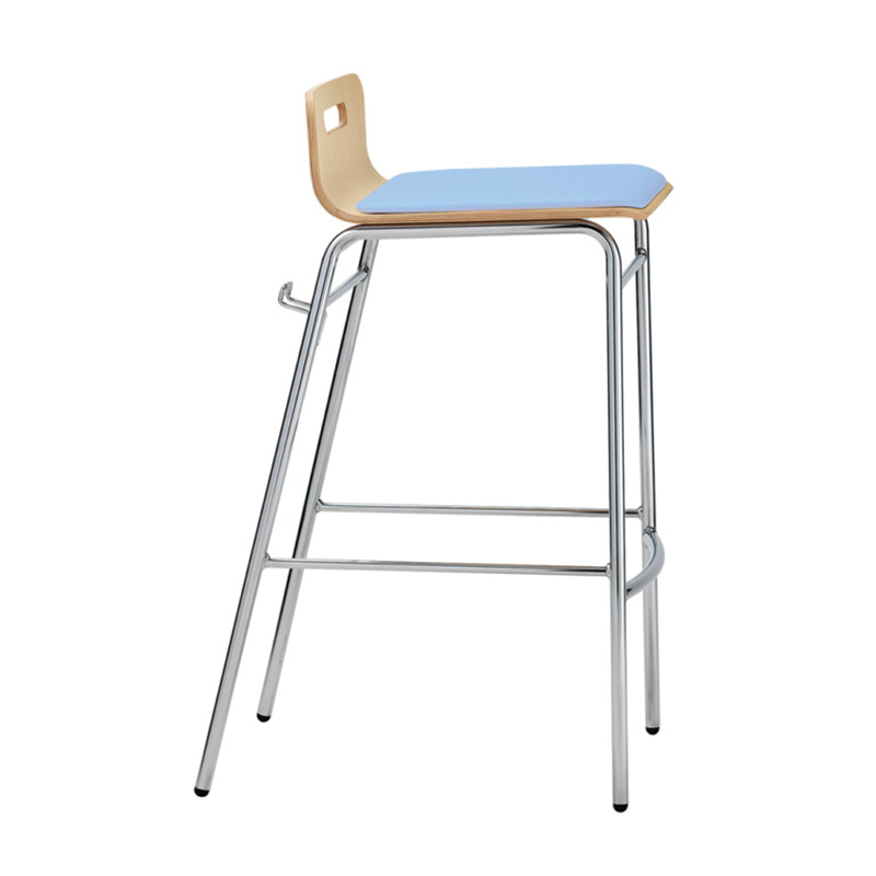 TOKIO Vol.16のスチール椅子 リフレッシュチェア VCC-001（カウンターチェア パッド付タイプ）_｜飲食店用家具のオーダー販売｜店舗家具ショップ