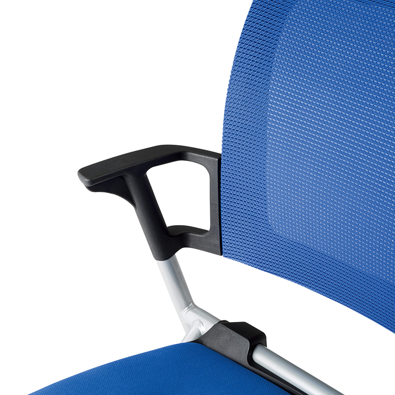 TOKIO Vol.16のスチール椅子 ミーティングチェア MCN-3N（4本脚肘付タイプ）_｜飲食店用家具のオーダー販売｜店舗家具ショップ